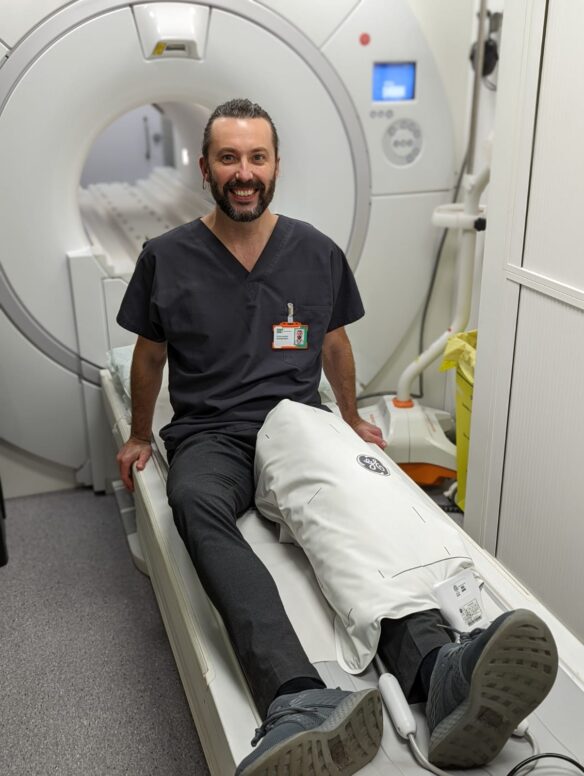 RMS Expands with GE SIGNA Voyager Mobile | RMS Scanning